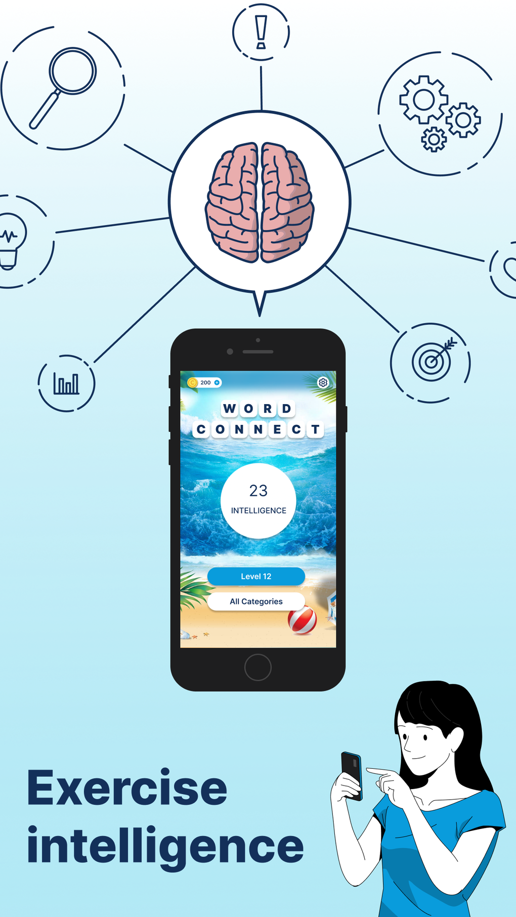 Relaxing Word Search Game para iPhone - Descargar