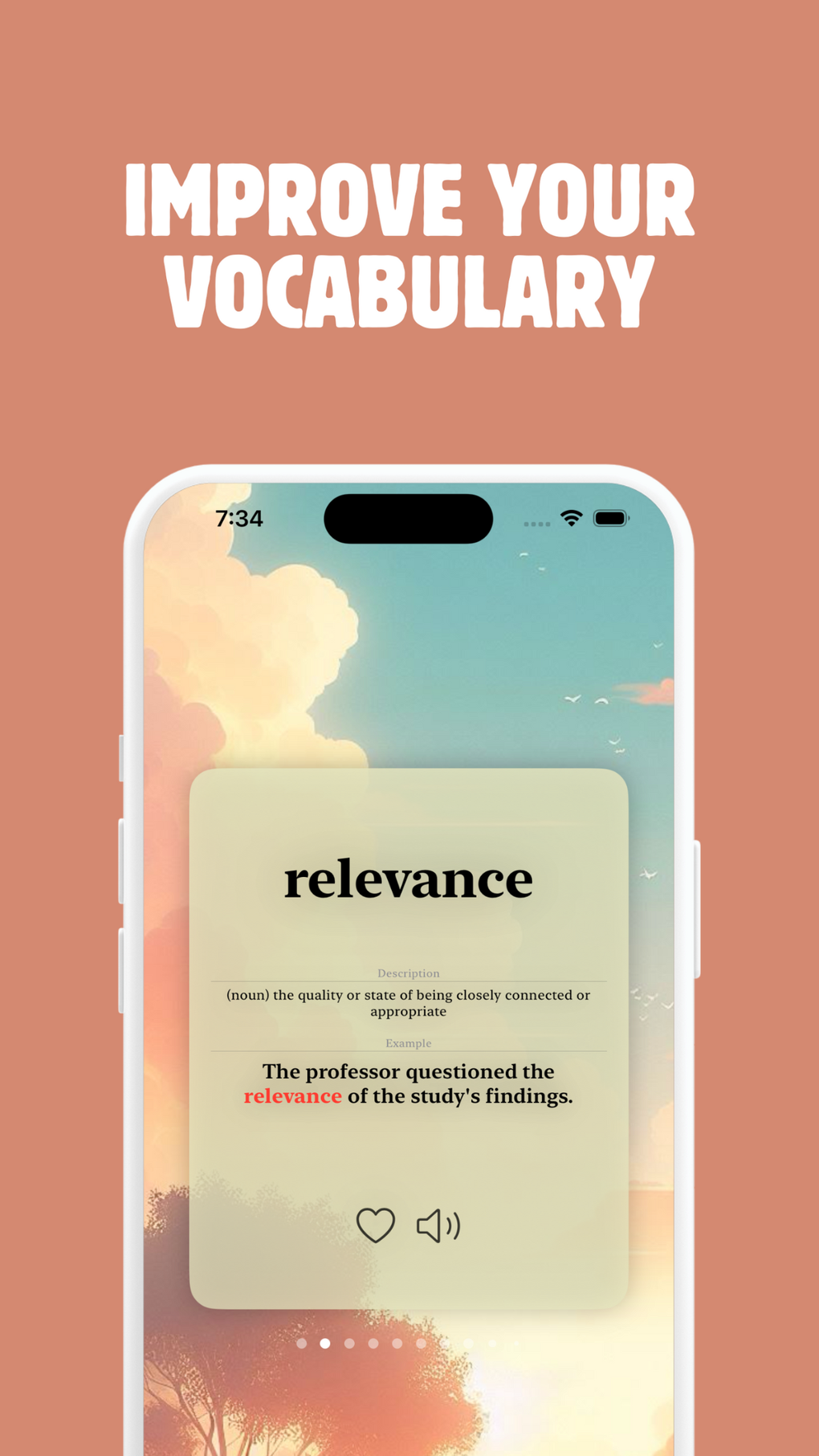 Vova - English Vocabulary Card para iPhone - Descargar