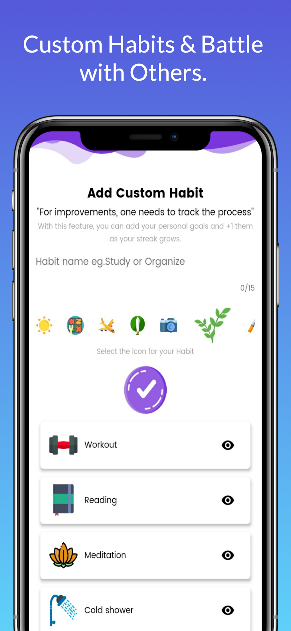 MDF : Quit Addiction App para Android - Descargar