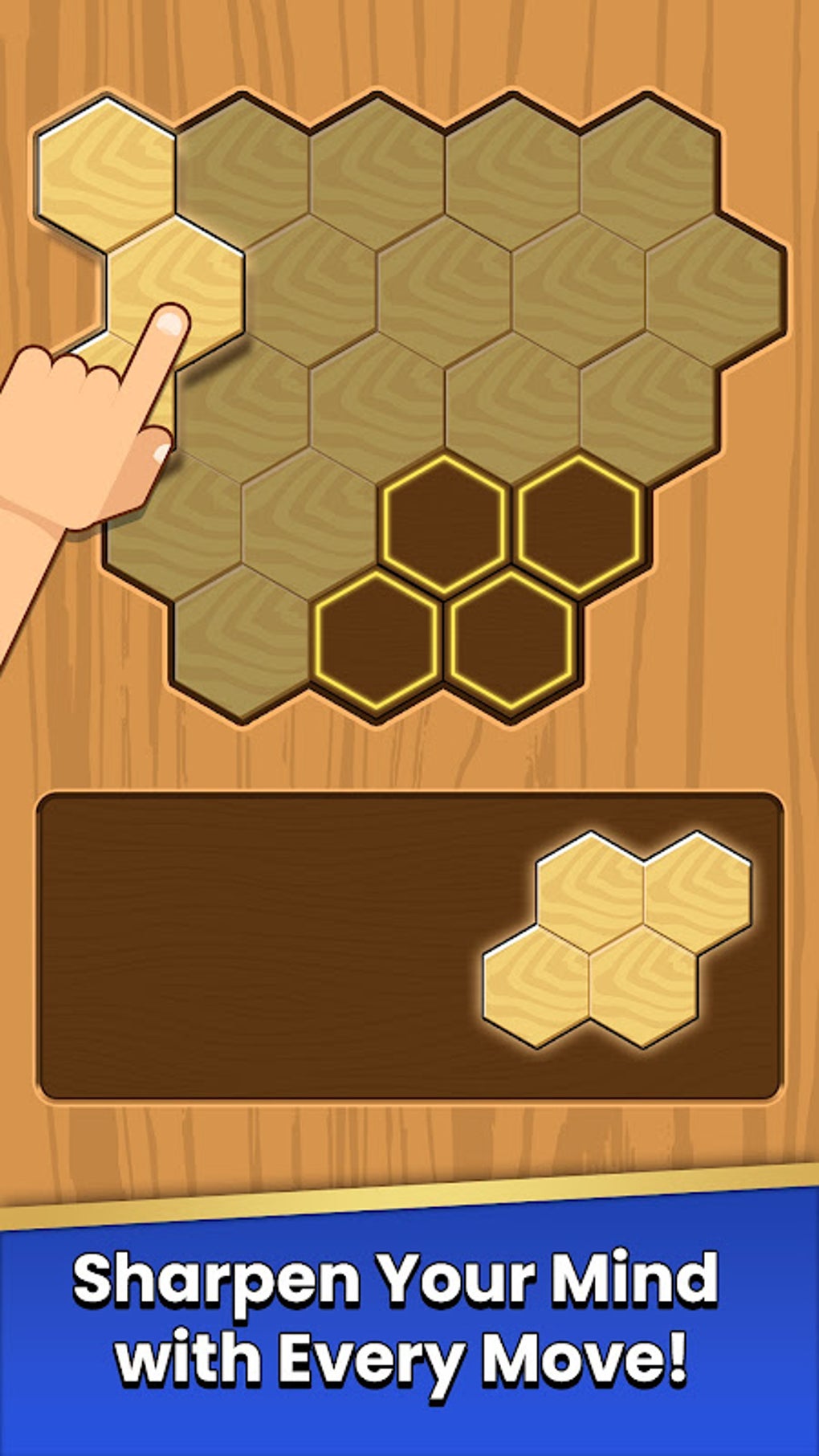 Wood Blocks: Fit and Clear for Android - Download