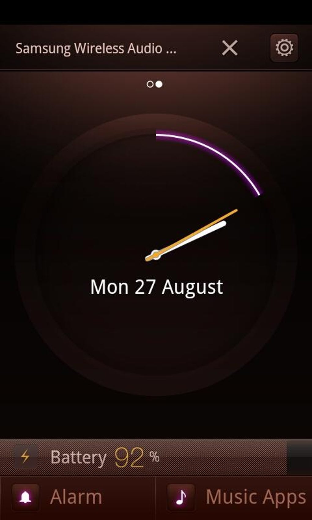 Samsung Wireless Audio Dock APK for Android - Download