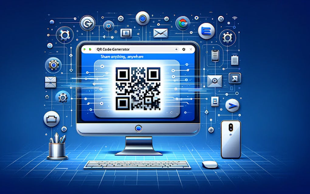 Free QR Code Generator pour Google Chrome - Extension Télécharger