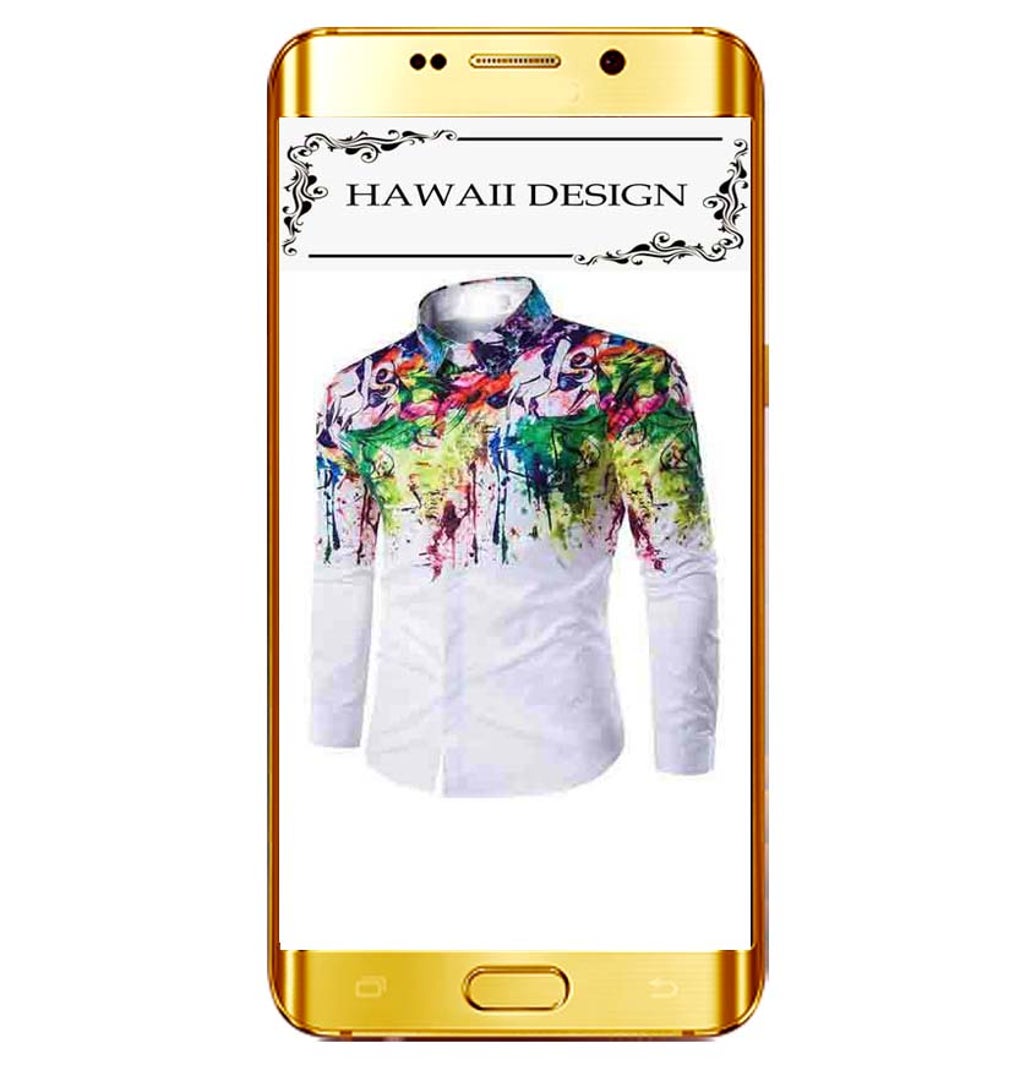 Men Shirt Design for Android - Download