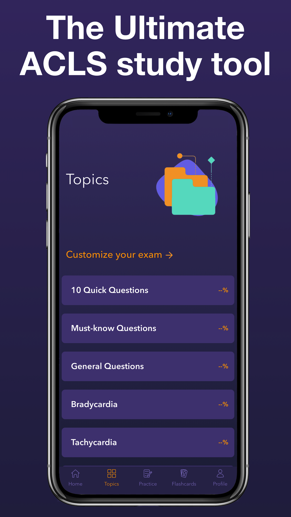 ACLS Review Pretest for iPhone - Download
