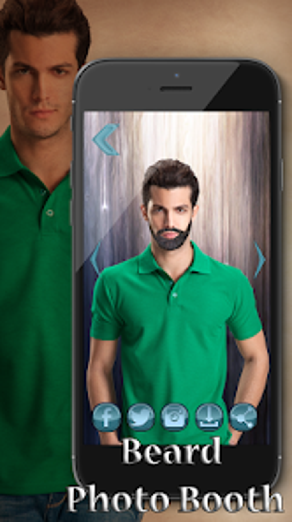 Beard Salon Photo Booth for Android - Download