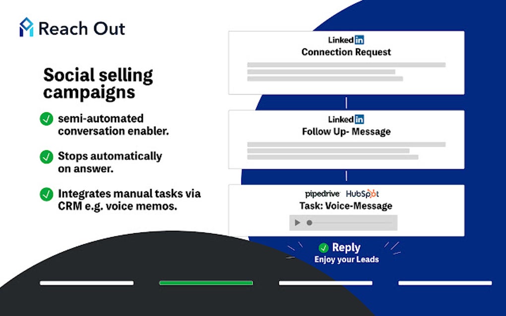 ReachOut for Google Chrome - Extension Download