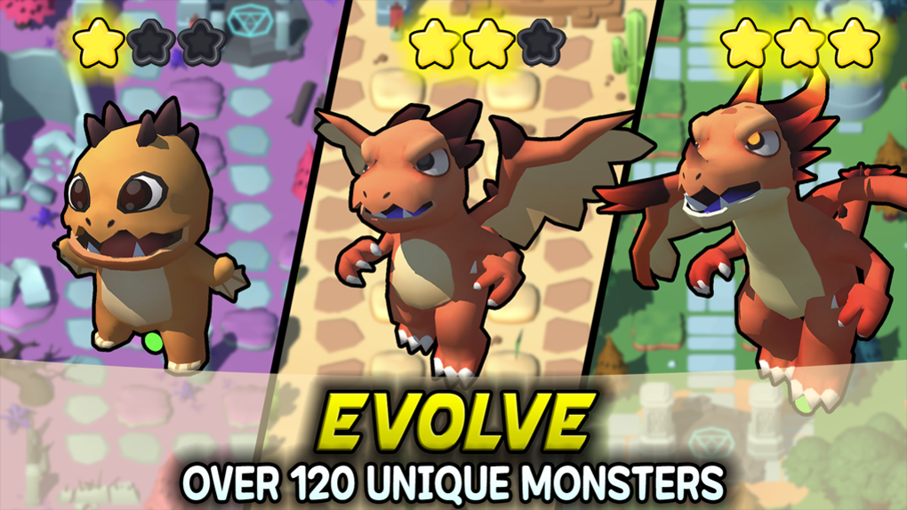 Idle Monster TD Evolved for iPhone - Download