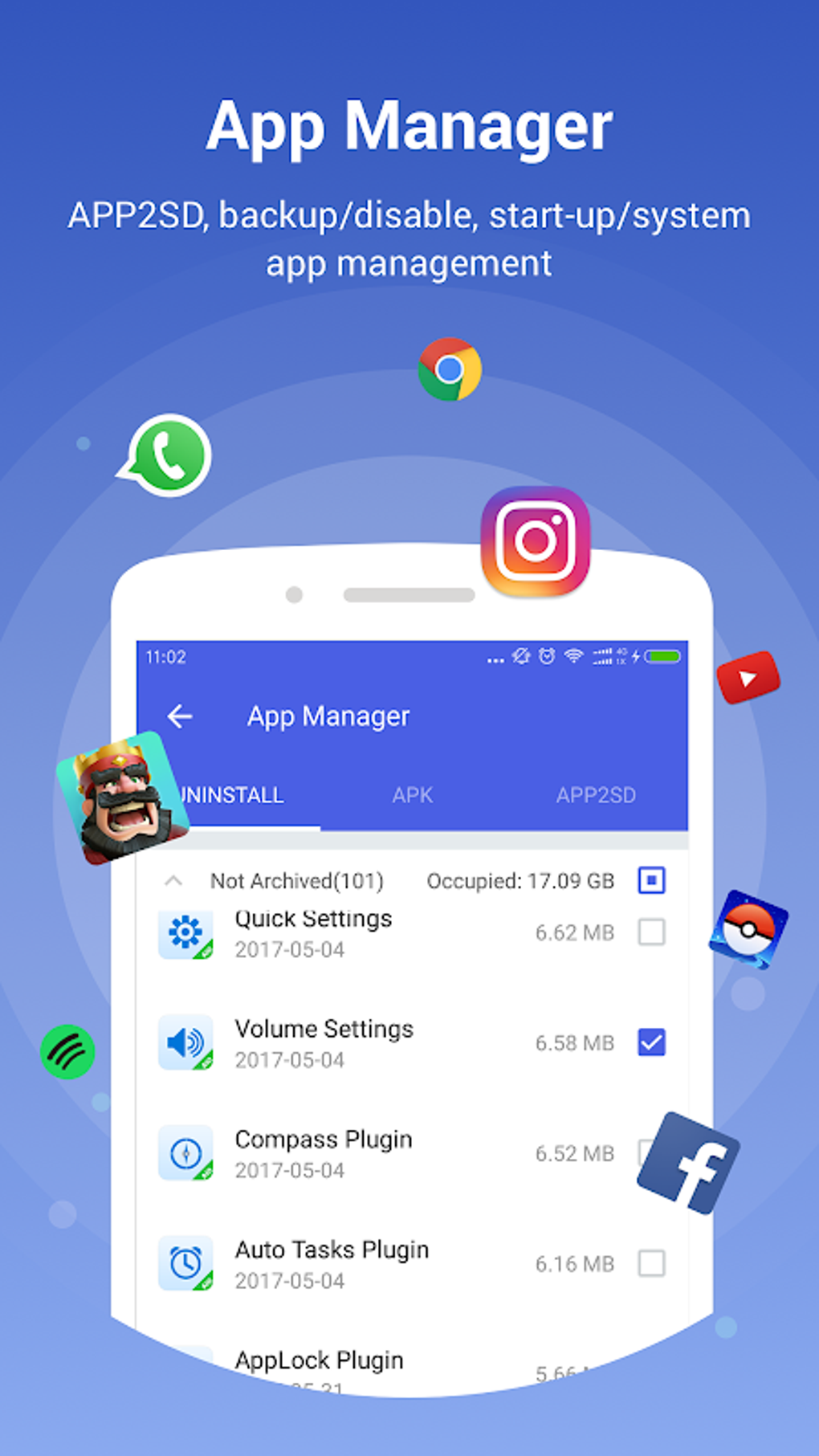Android için All-In-One Toolbox (Cleaner) APK - İndir