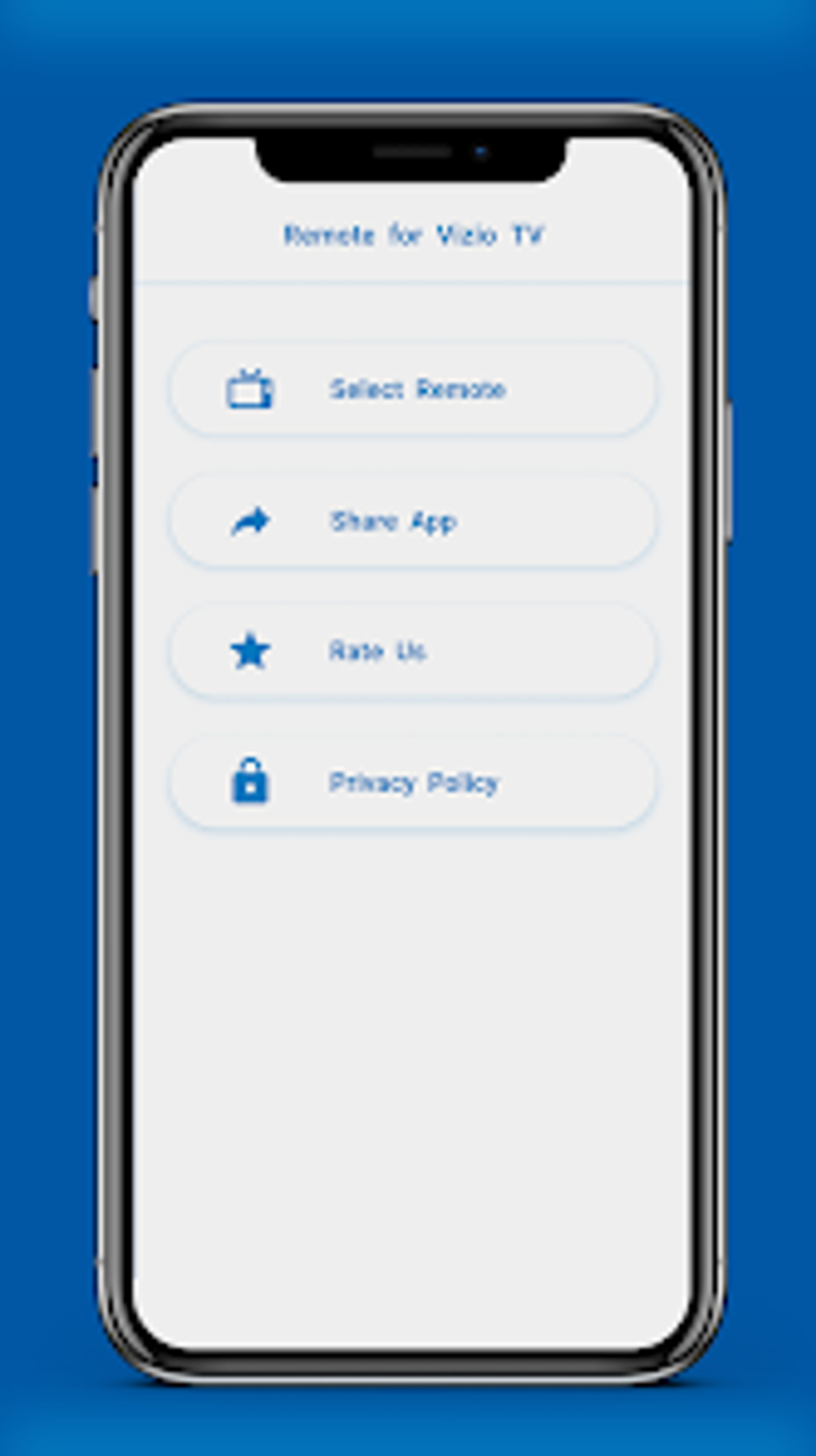 Remote for Vizio TV for Android - Download