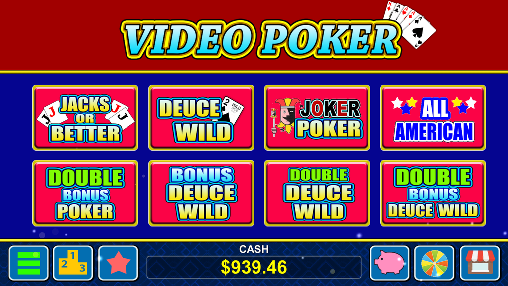 Video Poker World para iPhone - Download
