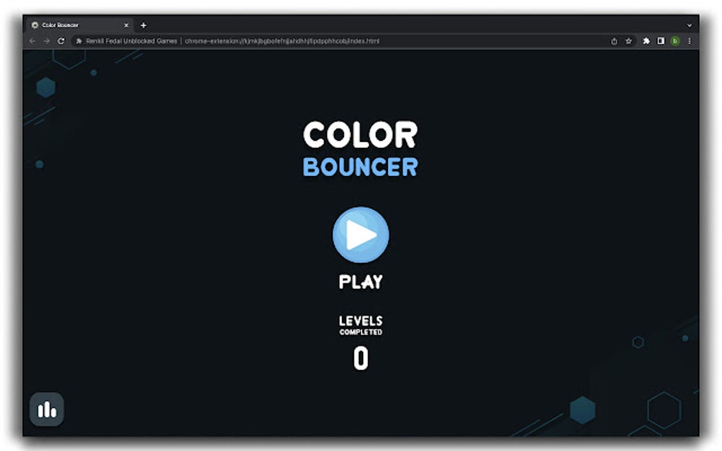 Color Bouncer - HTML5 Game for Google Chrome - Extension Download