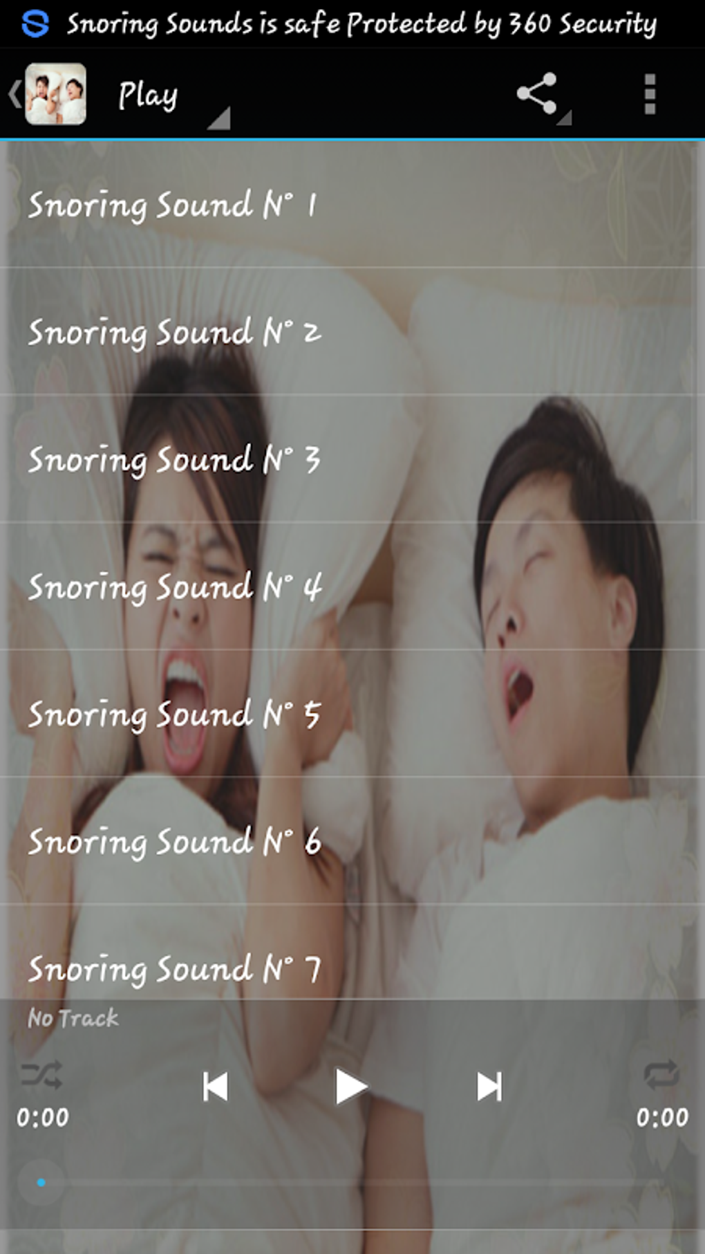 Snoring Sounds APK for Android - Download