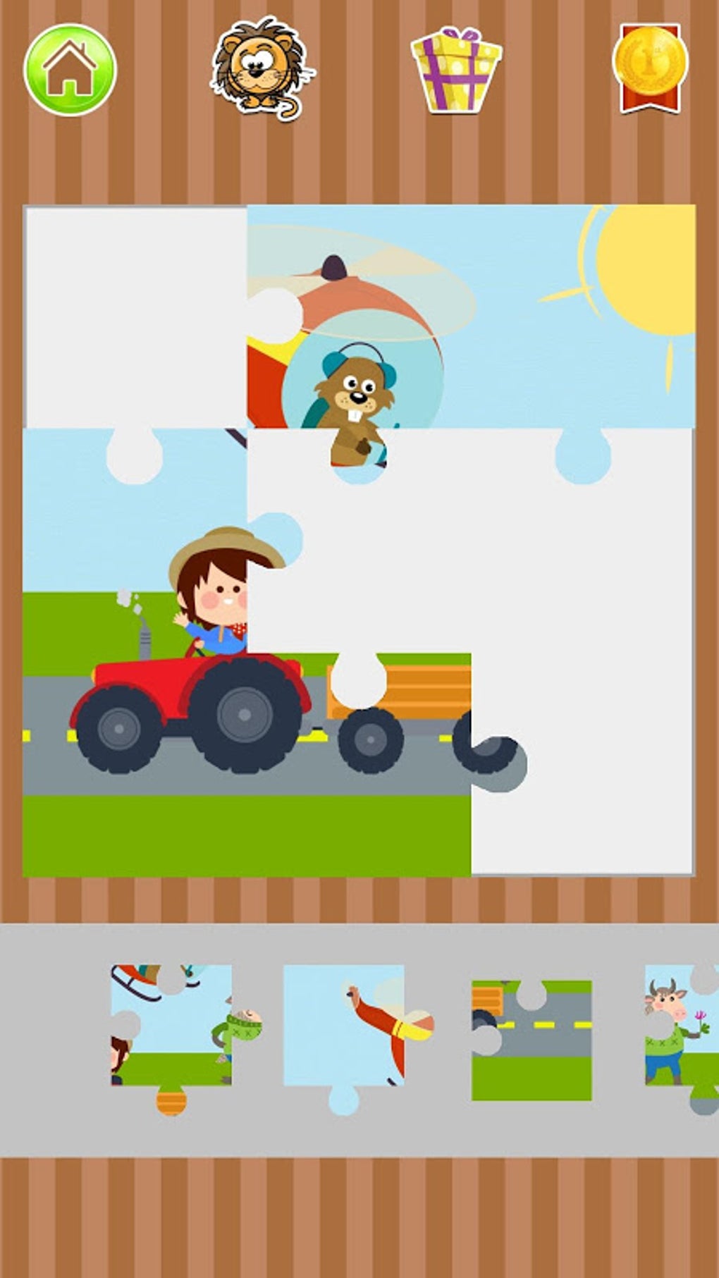 Animals Jigsaw Puzzles APK for Android - Download