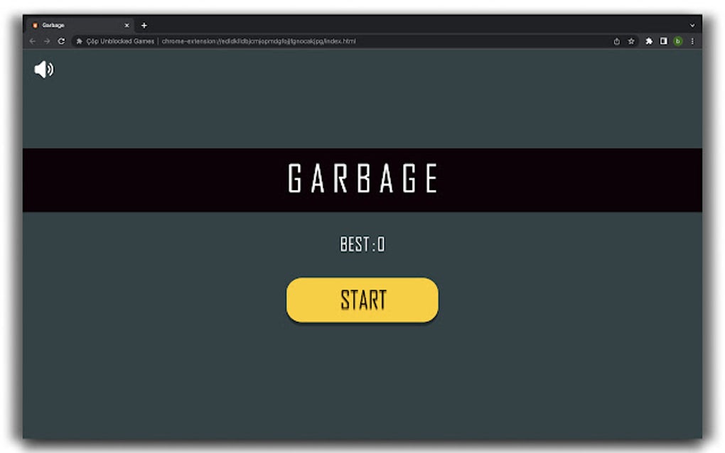 Garbage - HTML5 Game for Google Chrome - Extension Download Garbage - HTML5 Game for Google Chrome - Extension Download