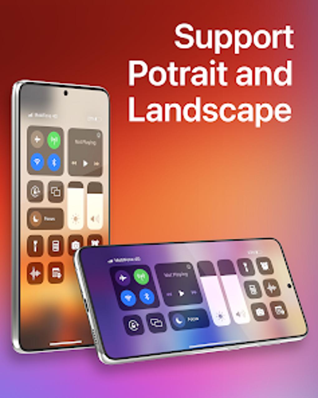 Control Center OS 17 pour Android - Télécharger
