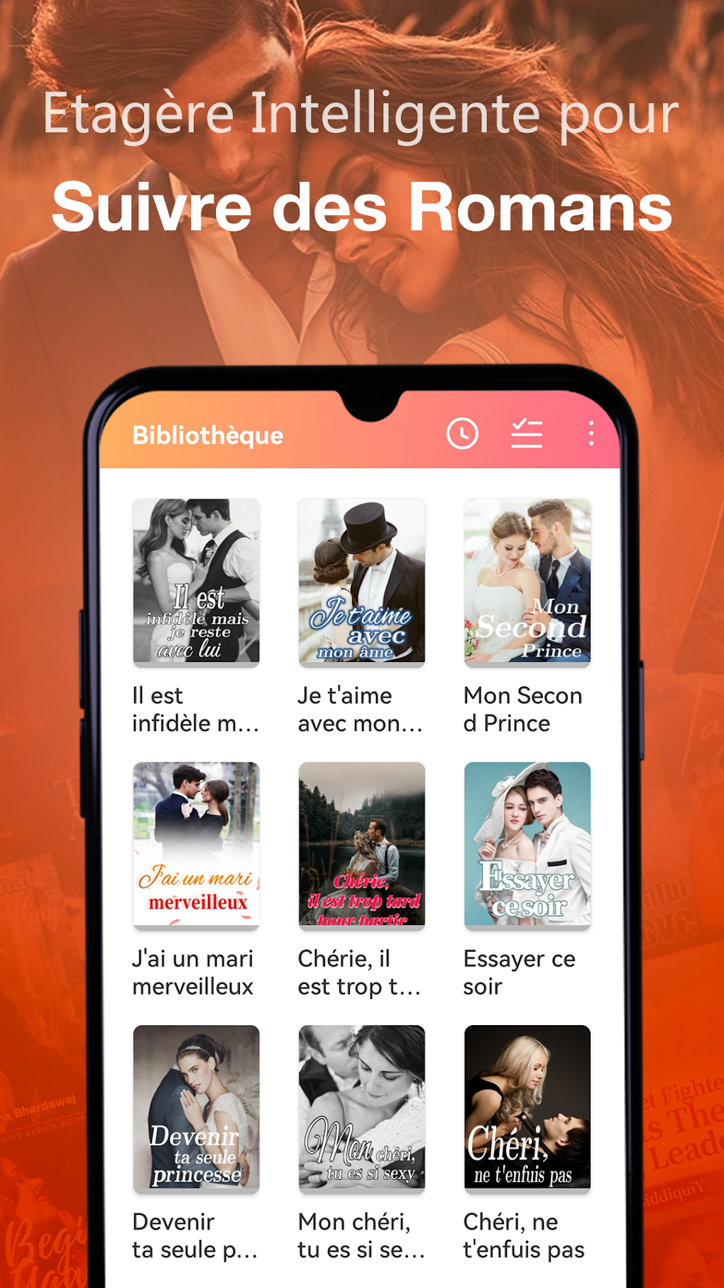 Fantazlire -Lecteur des Romans for Android - Download