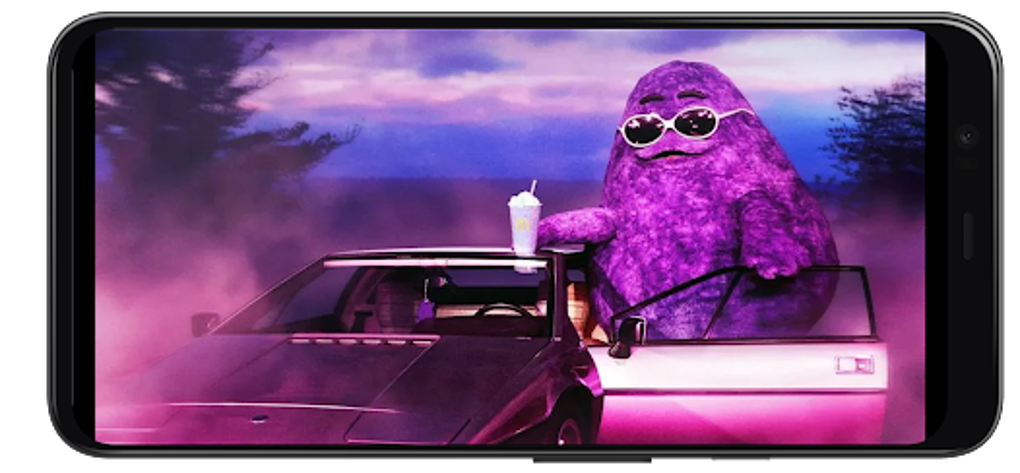 Grimace Shake Flavor Game pour Android - Télécharger