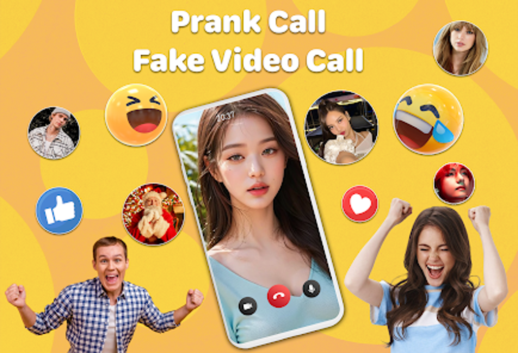 Prank Call: Fake Video Call für Android - Download