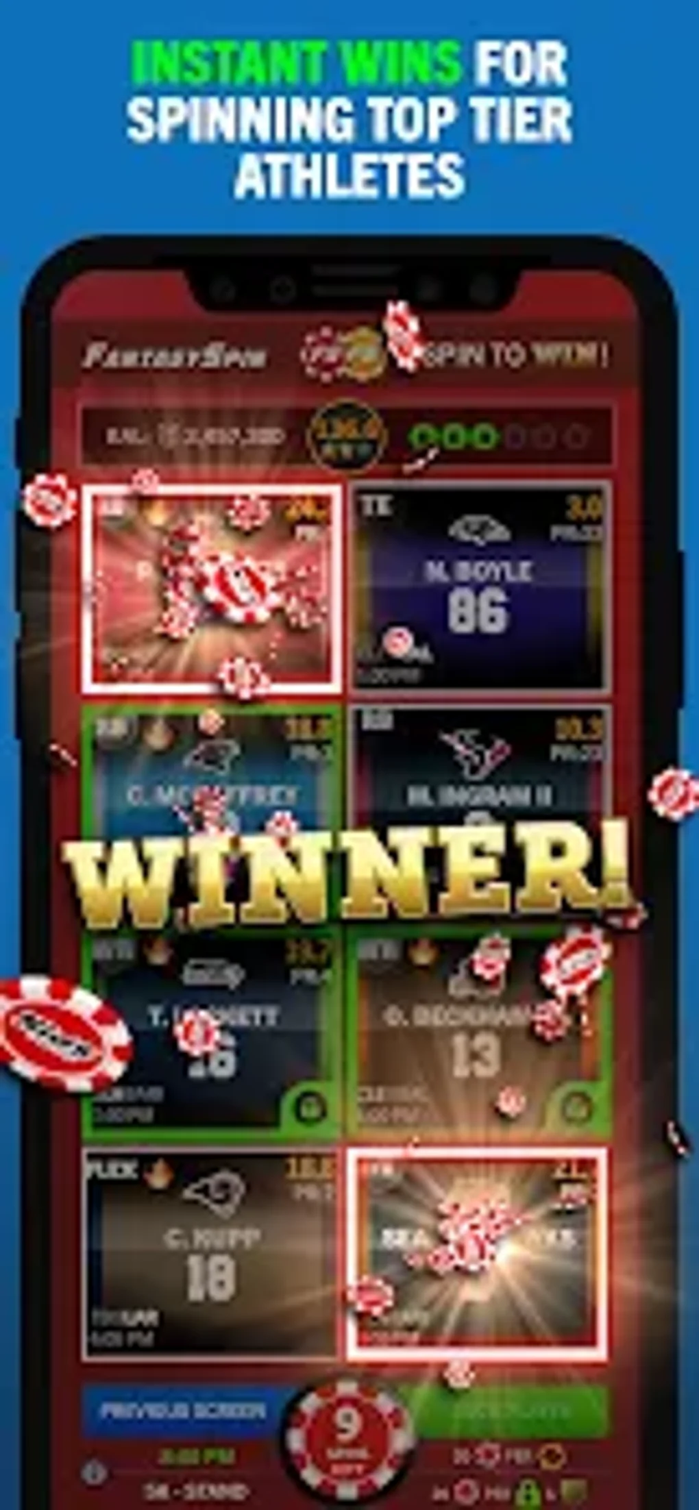 FantasySpin for Android - Download