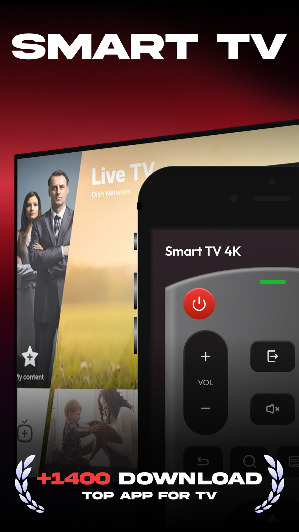 LG Smart TV Remote Control para iPhone - Descargar