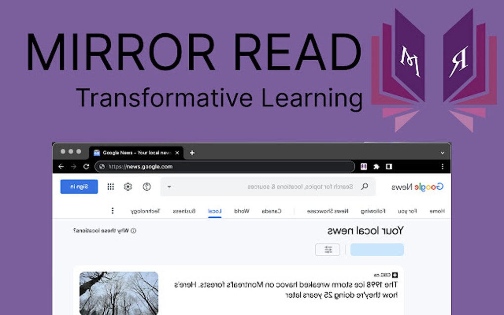 Mirror extension! para Google Chrome - Extensión Descargar