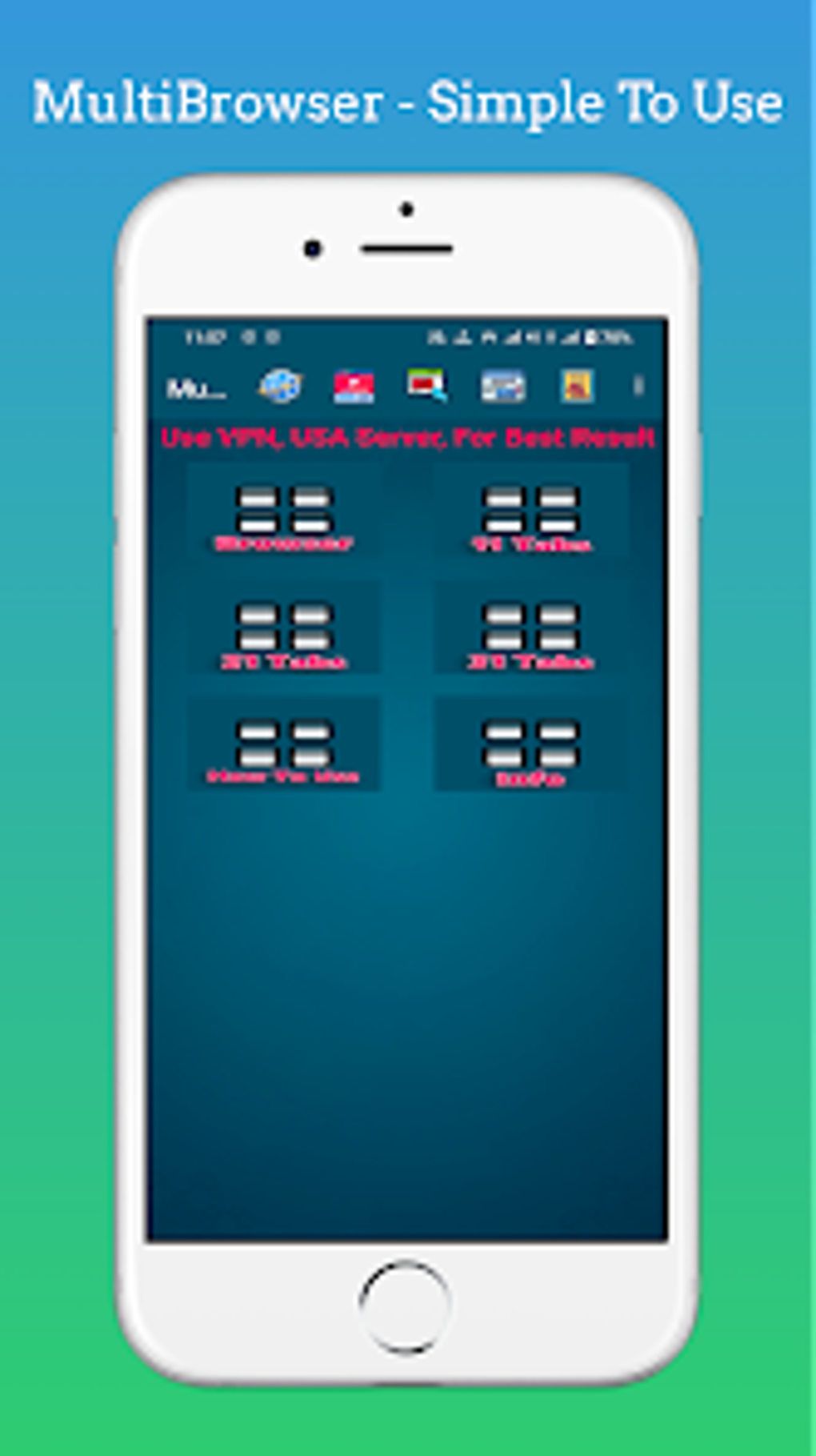 Multiview Browser para Android - Descargar