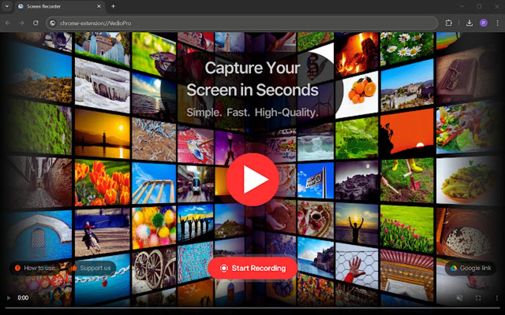 VideoPro Google Chrome 용 - 확장 프로그램 다운로드