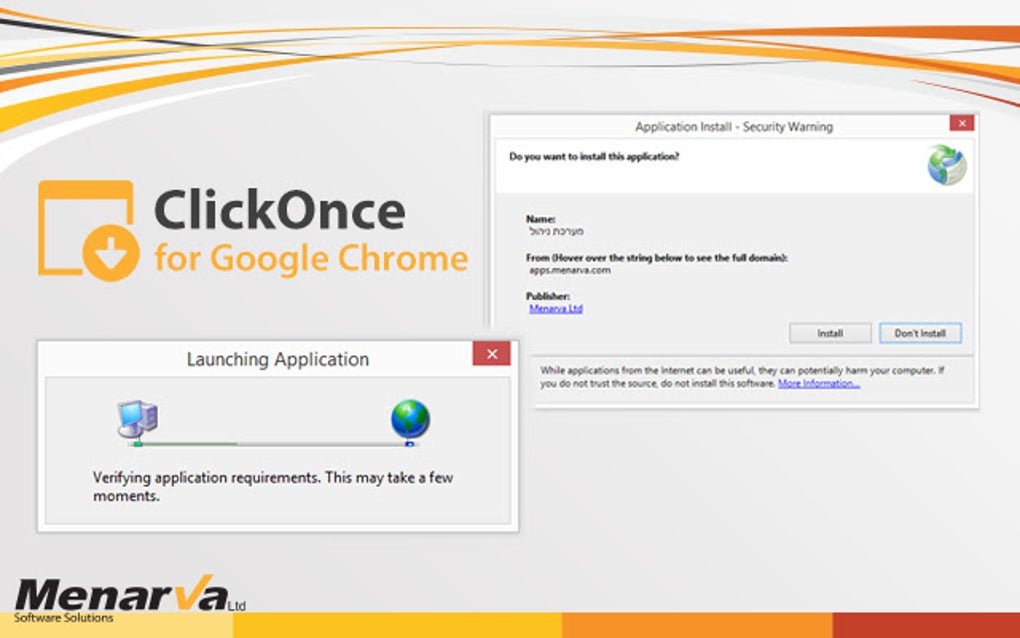 ClickOnce for Google Chrome for Google Chrome - Extension Download