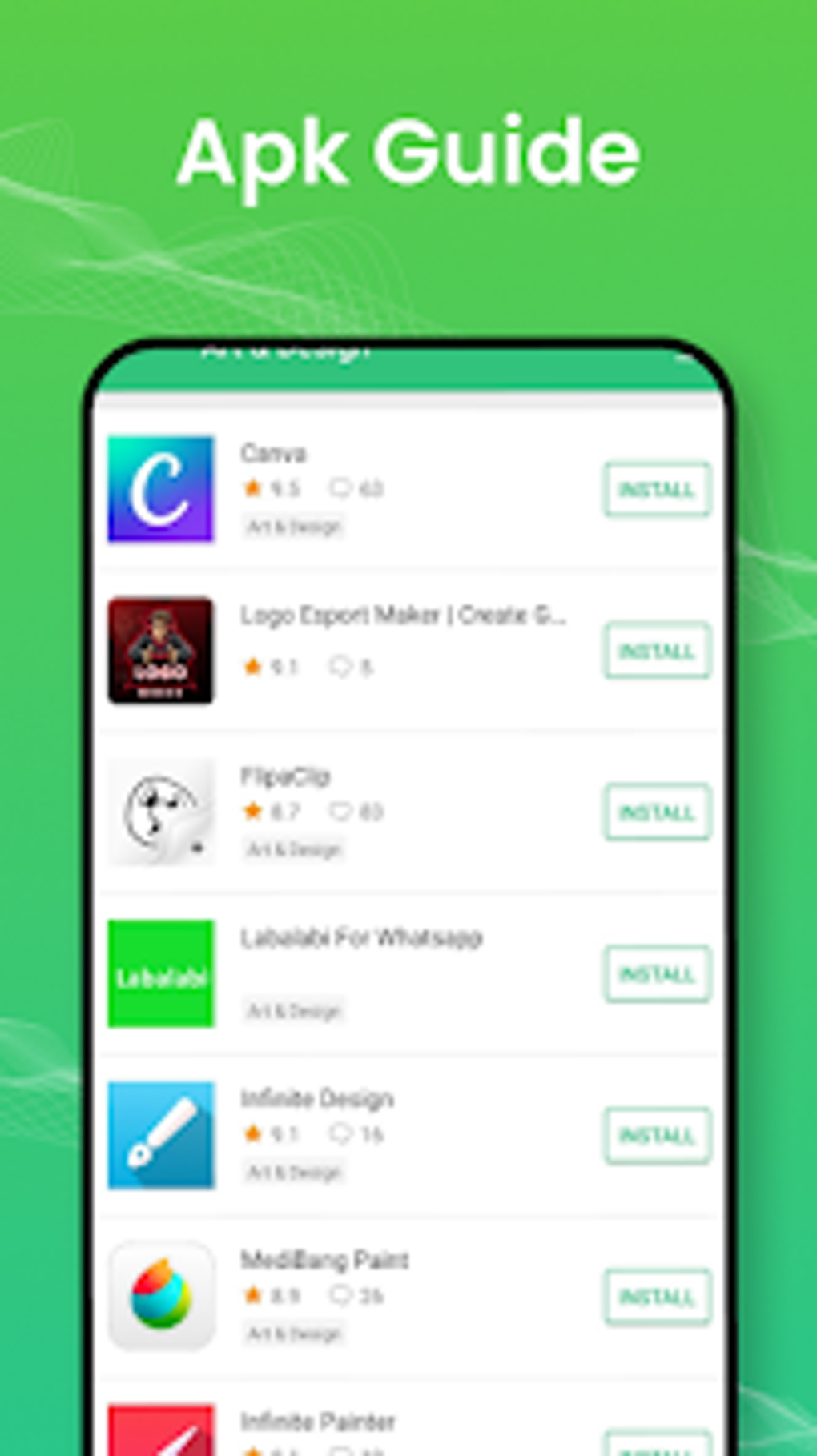 Android için Apkpure - APK Downloader Info - İndir