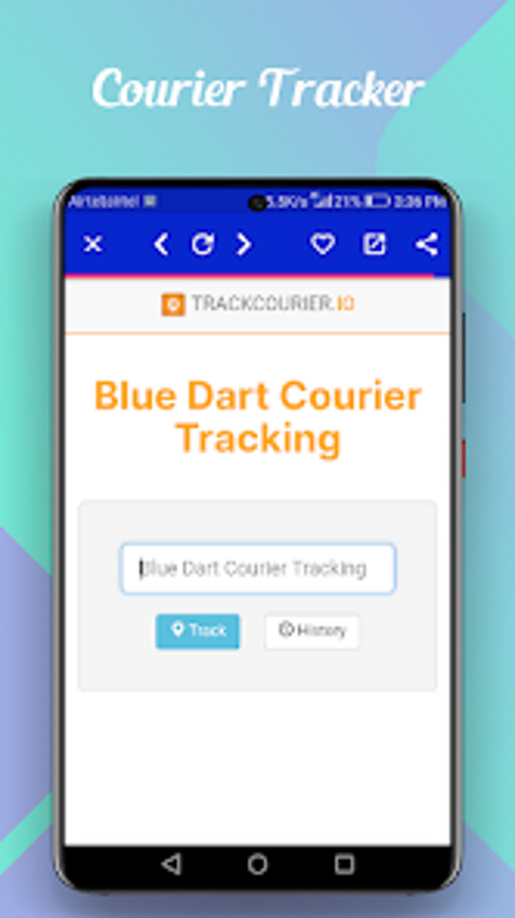 Courier Tracker: Post Tracking for Android - Download