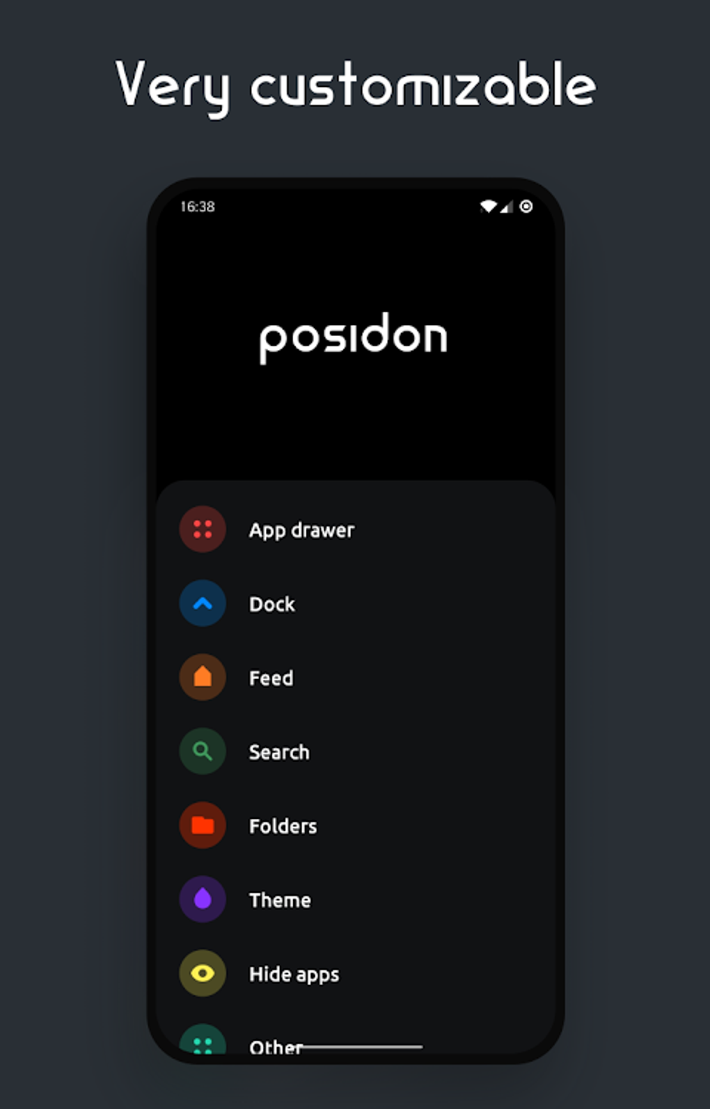 posidon launcher (rss/atom) APK for Android - Download