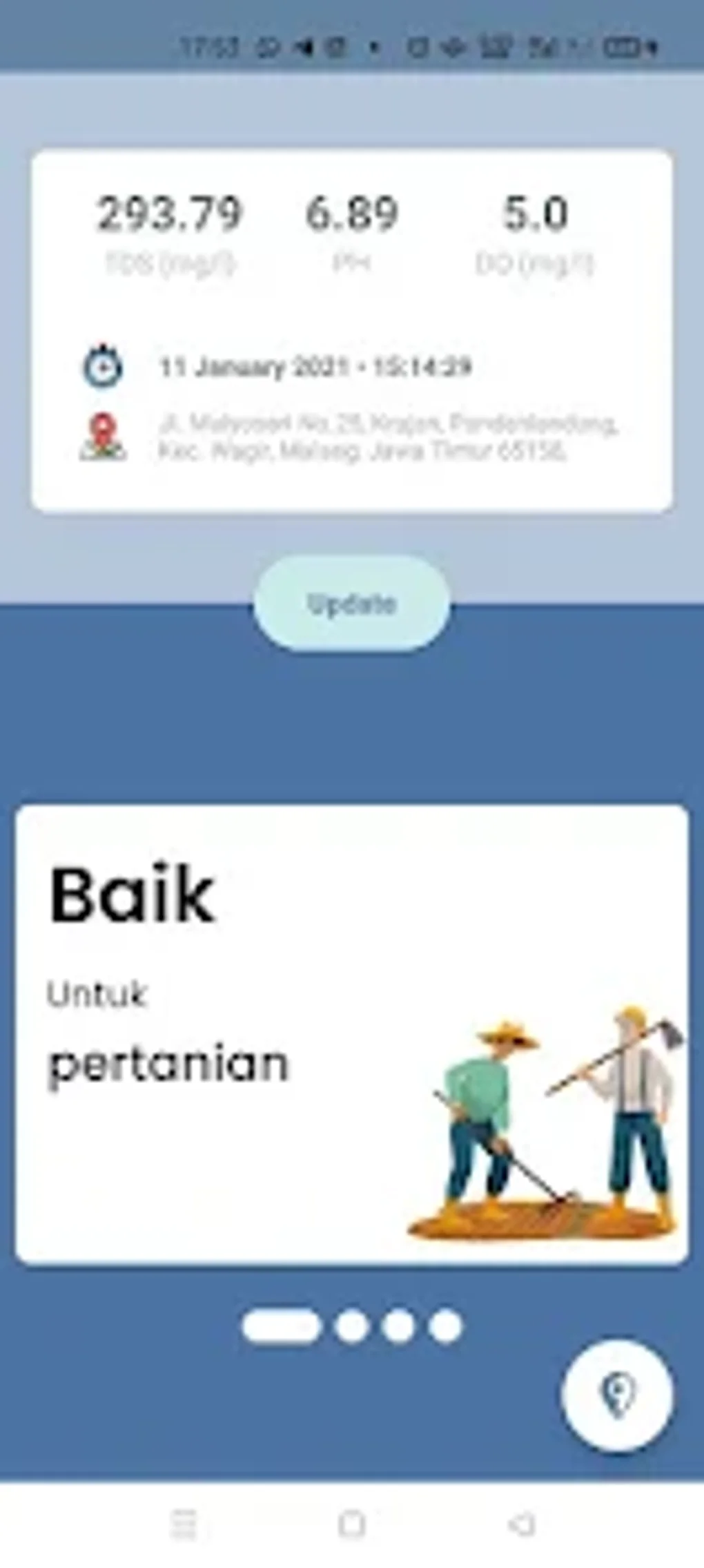 Android 용 Water Detector - 다운로드