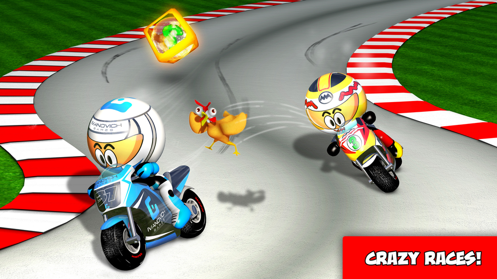 MiniBikers: The game of mini racing motorbikes for iPhone - Download