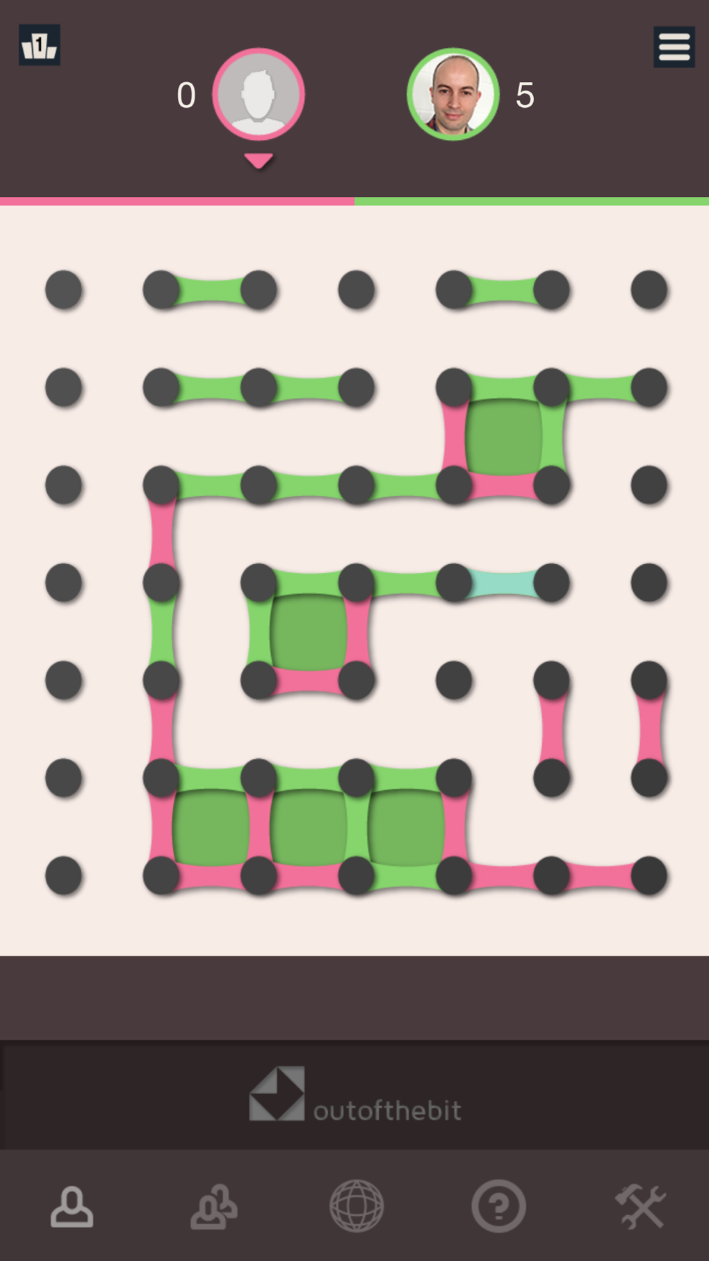 Dots and Boxes - Classic Games for iPhone - Download