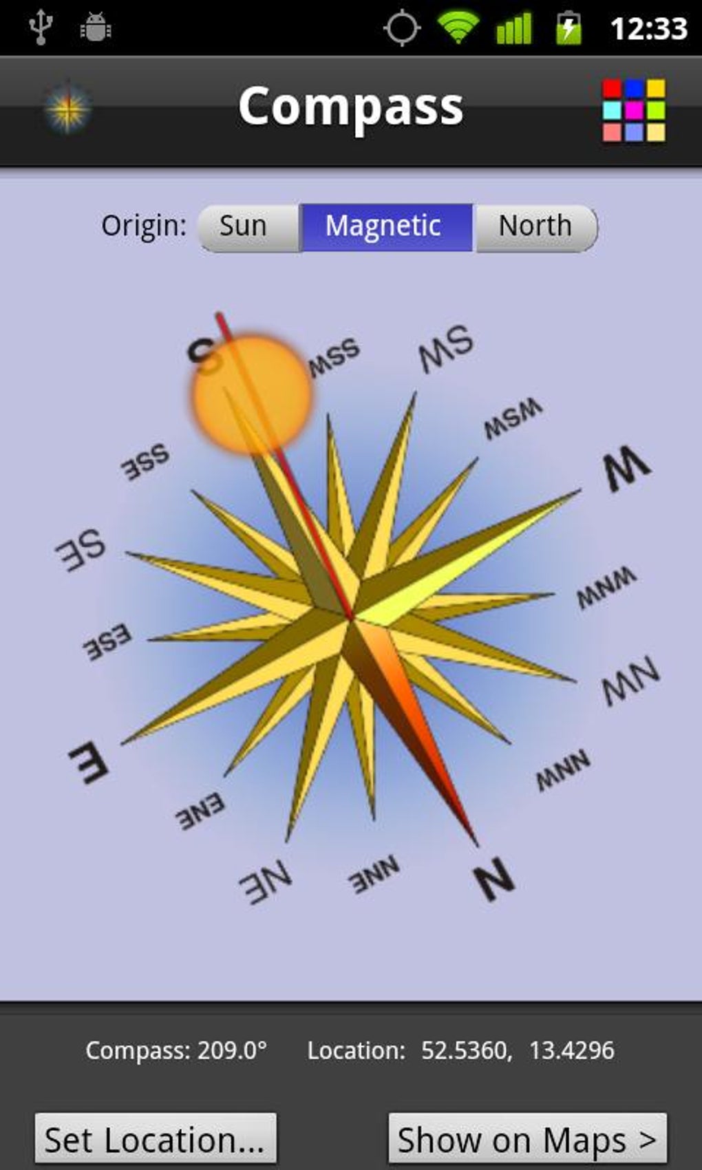 Compass Free APK für Android - Download