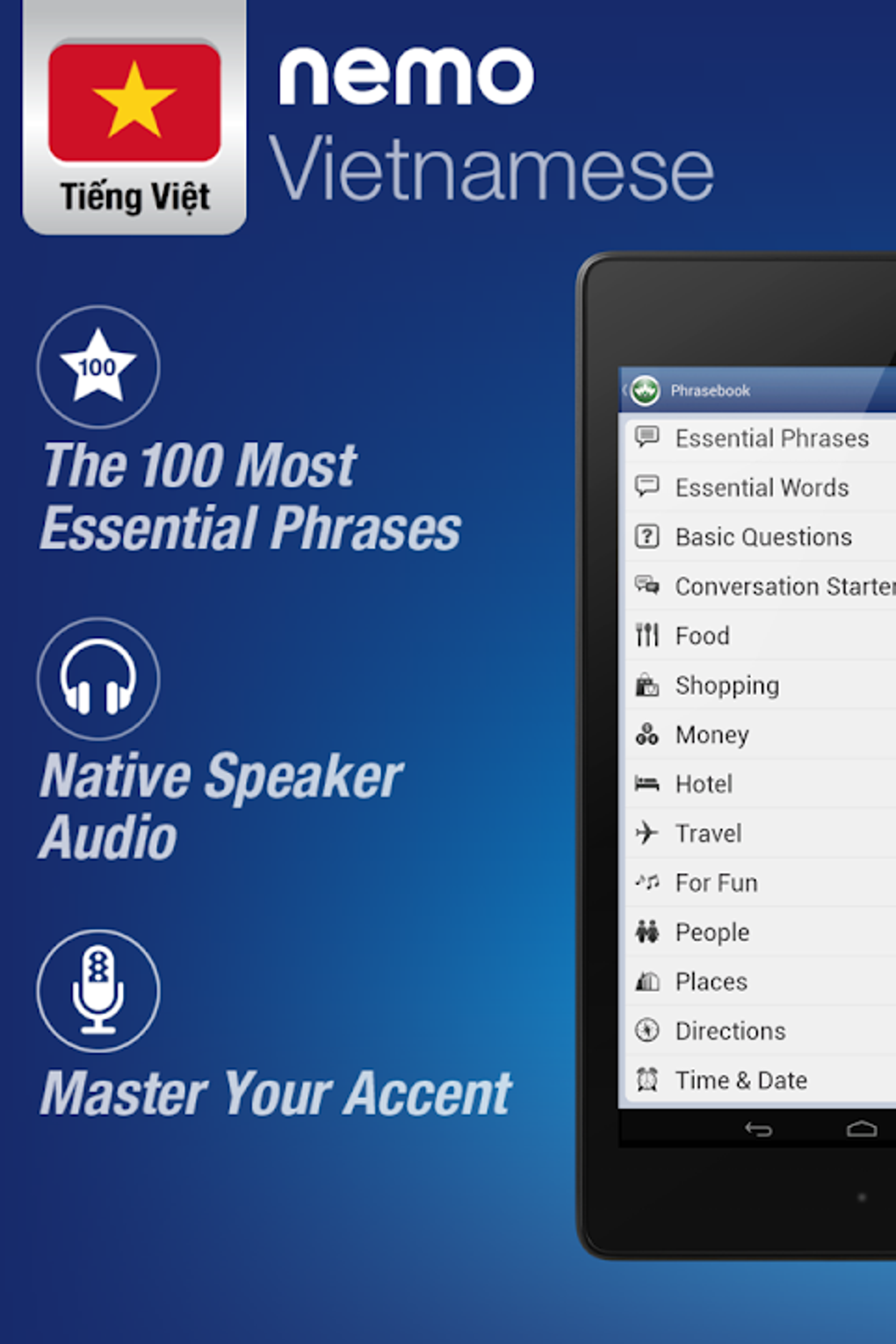 FREE Vietnamese by Nemo APK for Android - Download