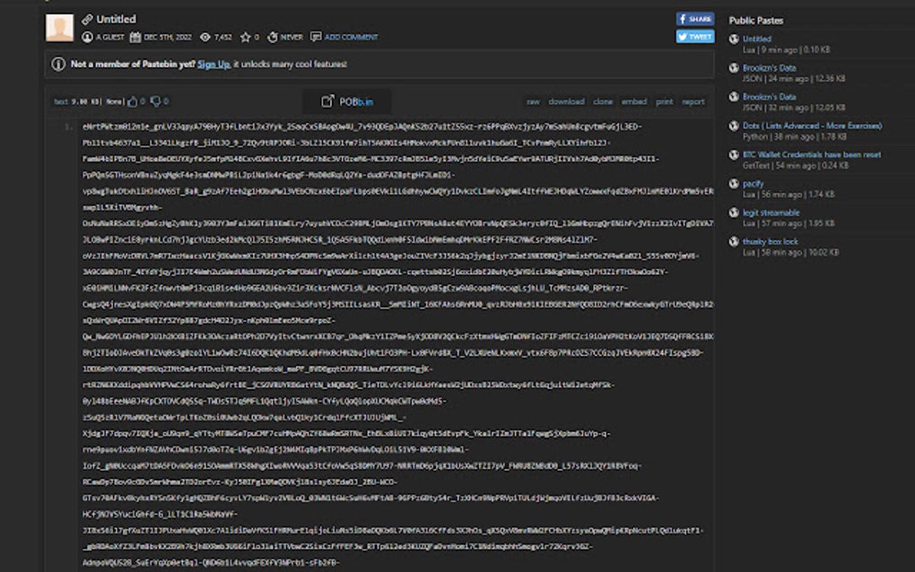 Pastebin to Pobb.in para Google Chrome - Extensión Descargar