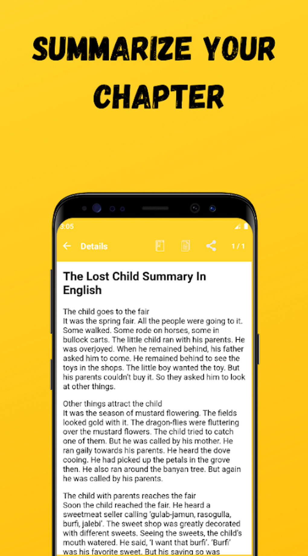 Class 9 English Moments NCERT Solutions Summary APK For Android Class 9 English Moments NCERT Solutions Summary APK For Android