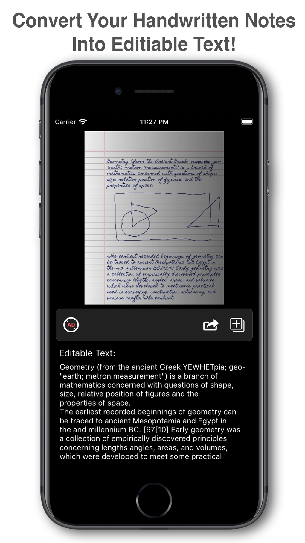 Best OCR Handwriting Reader para iPhone - Descargar