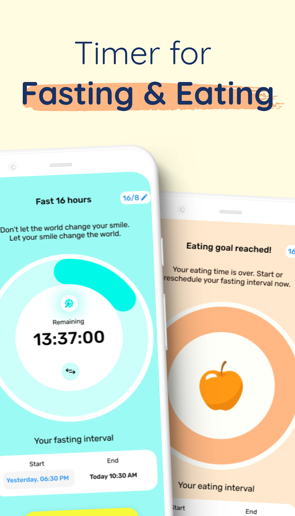 Intermittent Fasting Tracker for Android - Download