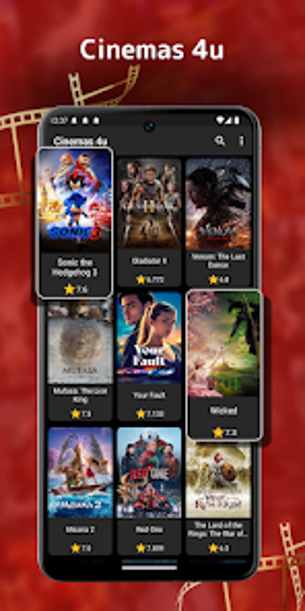 Cinemas 4u for Android - Download