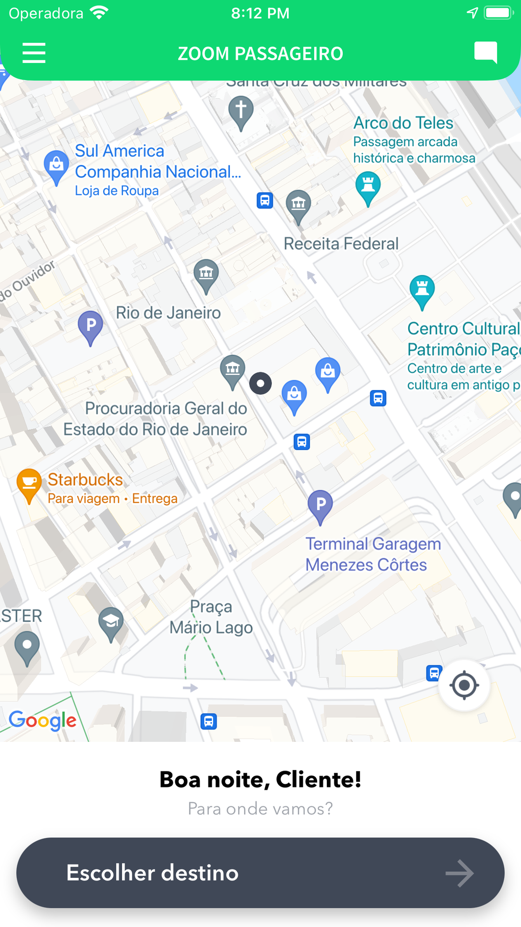 Zoom Passageiro para iPhone - Download