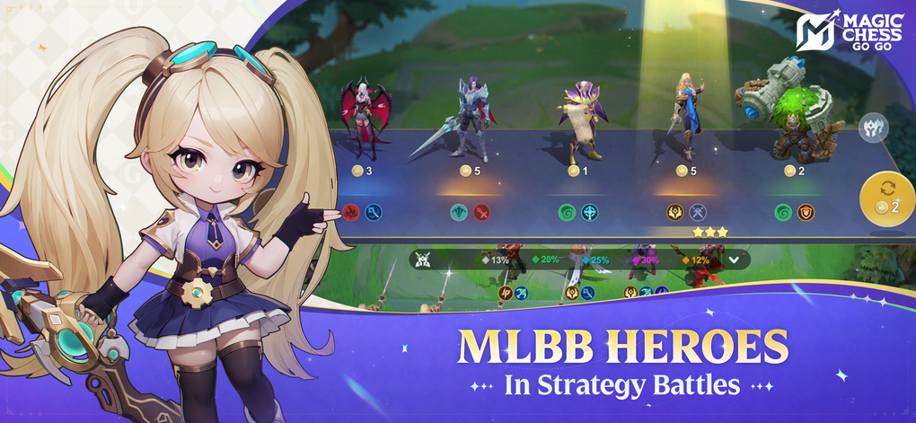 iPhone için Magic Chess: Go Go - İndir