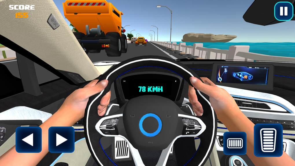 Driving in Car - Simulator para iPhone - Descargar