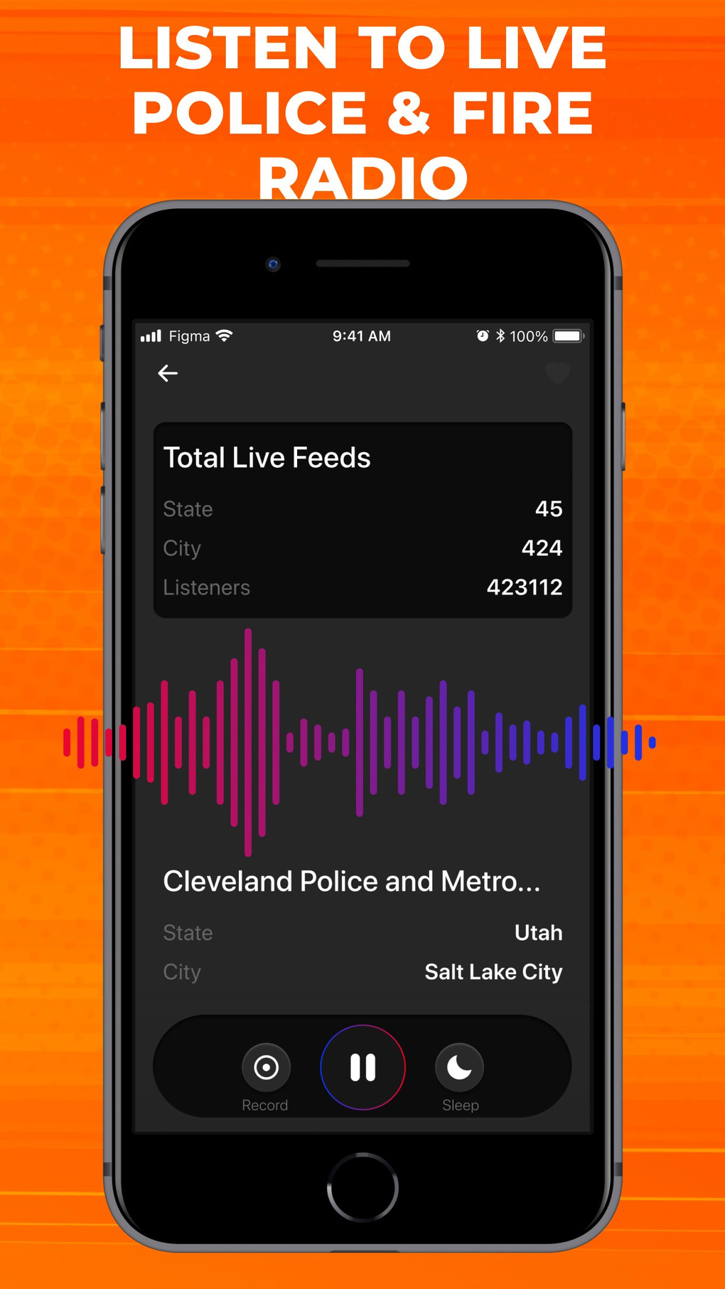 Police Scanner : Local News for iPhone - Download