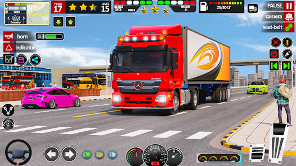 US Cargo Truck Simulator 2024 pour Android - Télécharger