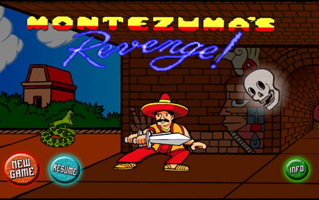 Montezumas Revenge para Android - Descargar