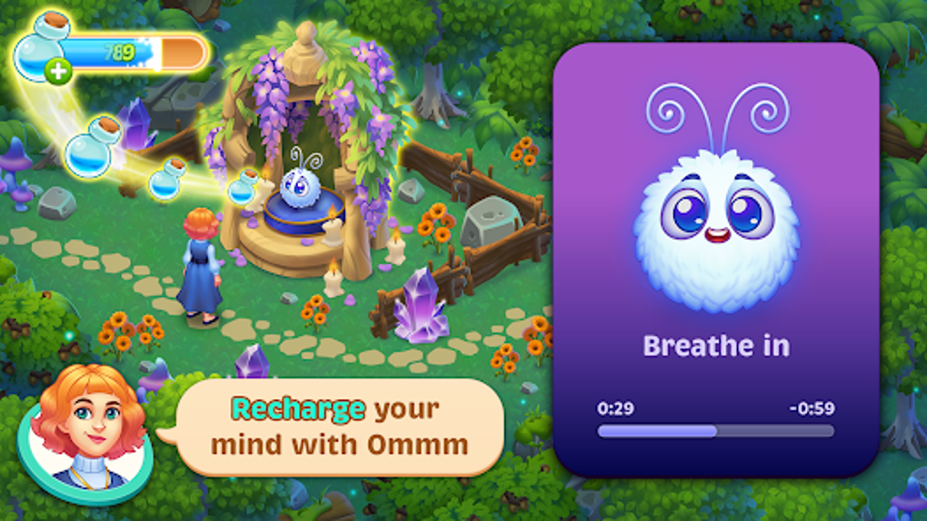 Android için Spirit World: Self-Care Garden - İndir