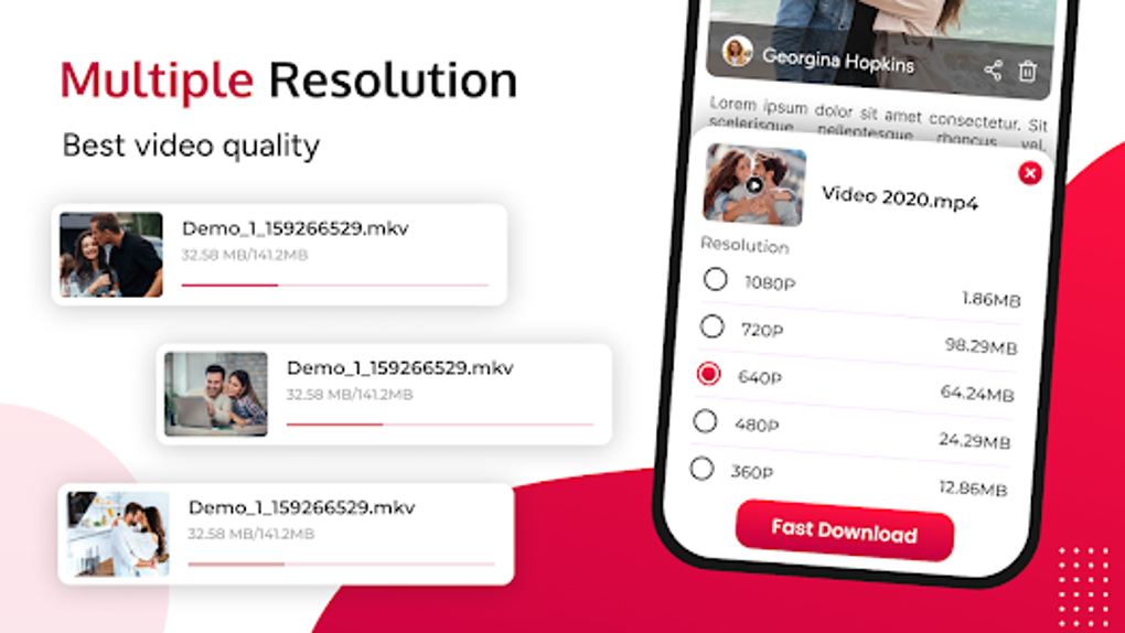 Snap - tubè Video Downloader pour Android - Télécharger