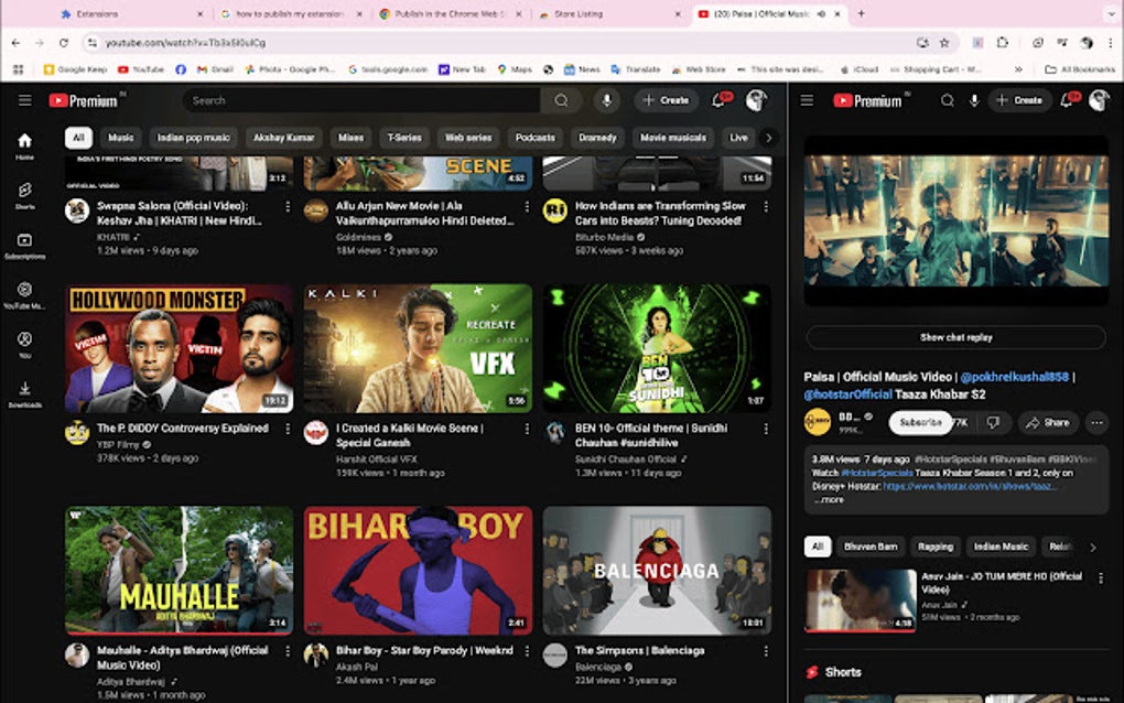 Tab Splitter for Google Chrome - Extension Download